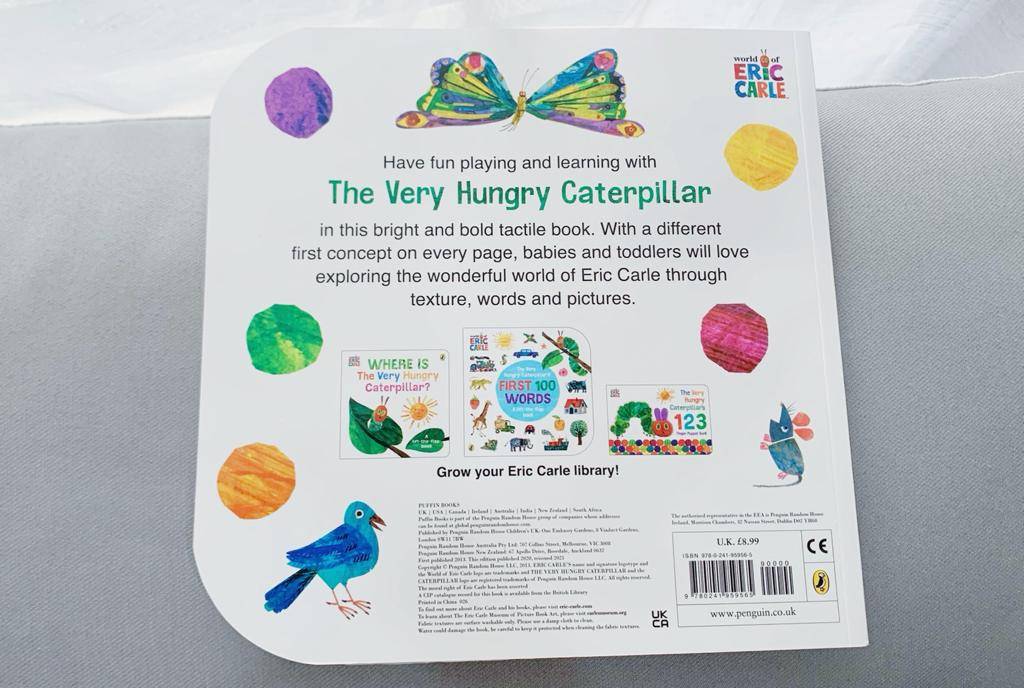 The Very Hungry Caterpillar: Touch and Feel Playbook