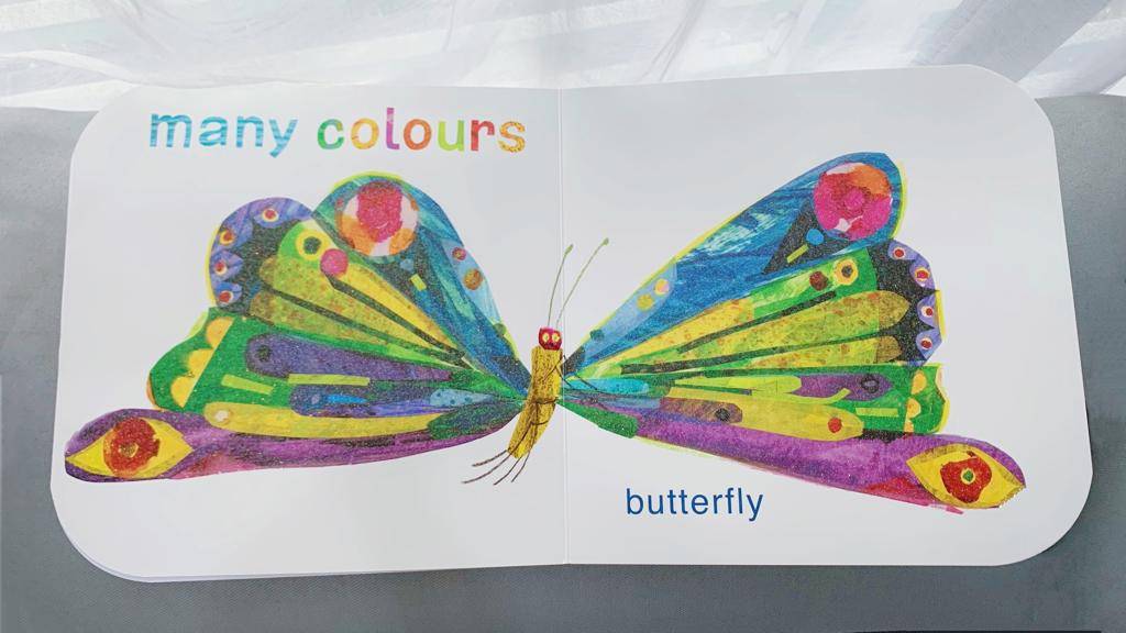 The Very Hungry Caterpillar: Touch and Feel Playbook