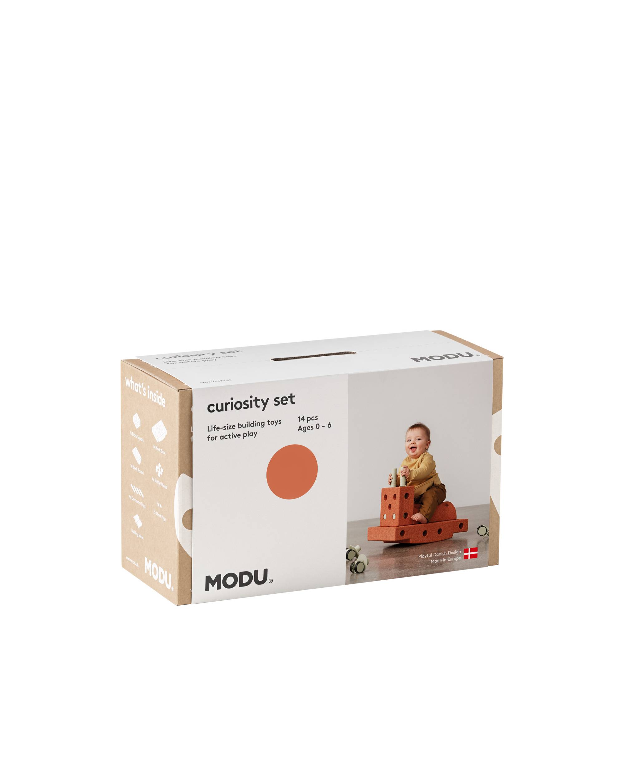 *NEW* Modu Toy-Curiosity Kit